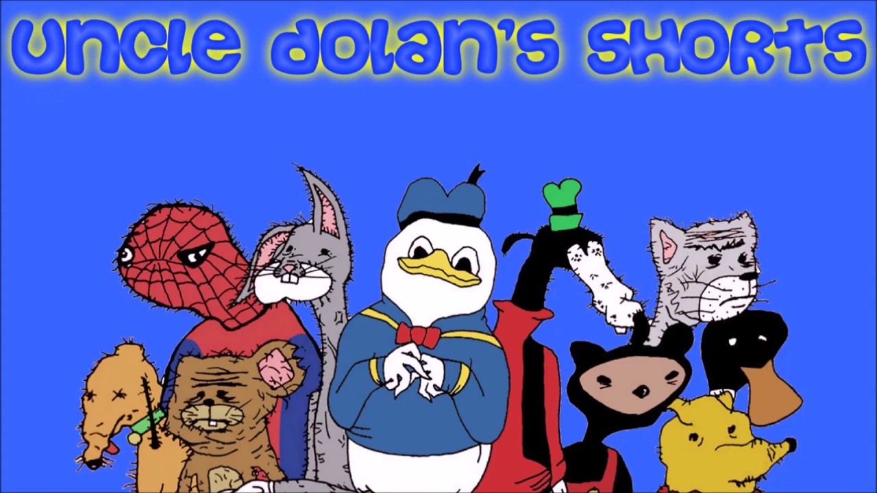 Uncle Dolan's Shorts: Temper-al Portal - YouTube