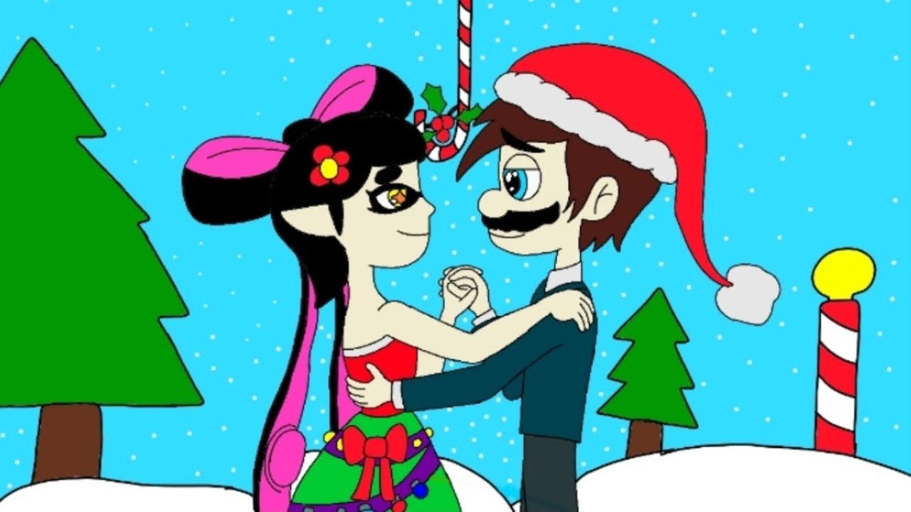 Callie x Mario i love you always for ever song Buzz Make Believe Band # ...