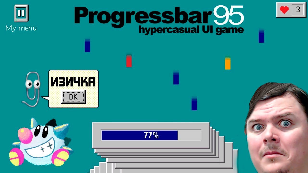 Снес Винду 11 поставил Windows 95 супер ЭПИК Винда стрим в честь Давида ...