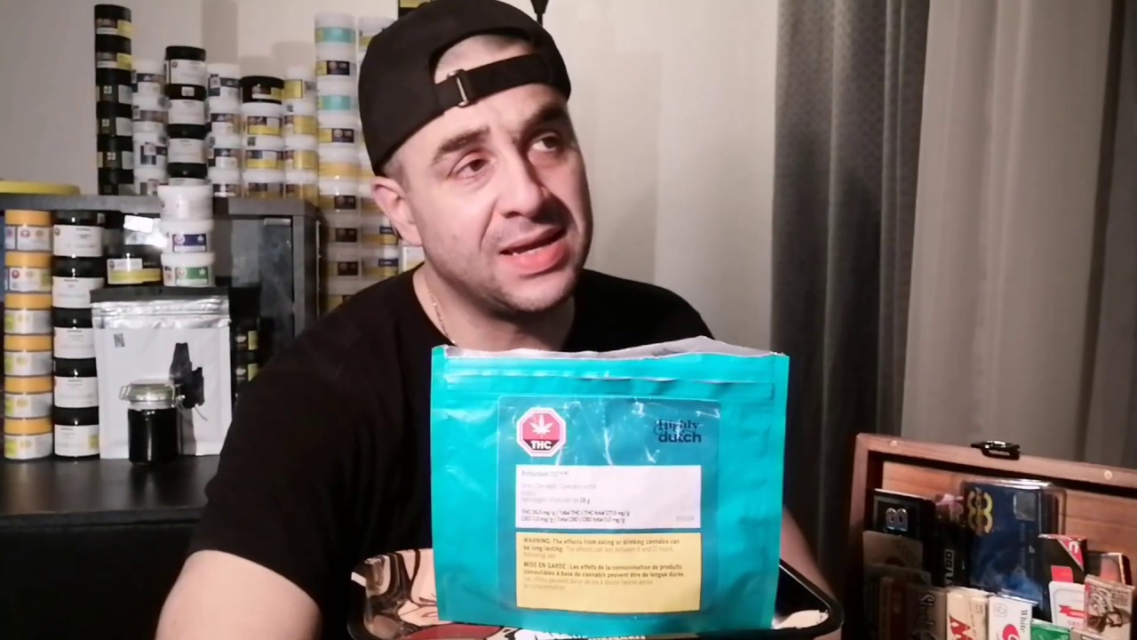 SQDC Weed Review #217 Rotterdam OG - YouTube