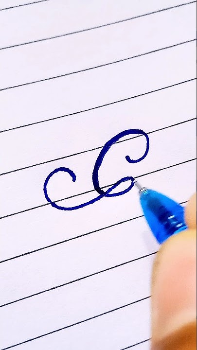 C letter calligraphy |calligraphy for beginners| #calligraphy # ...