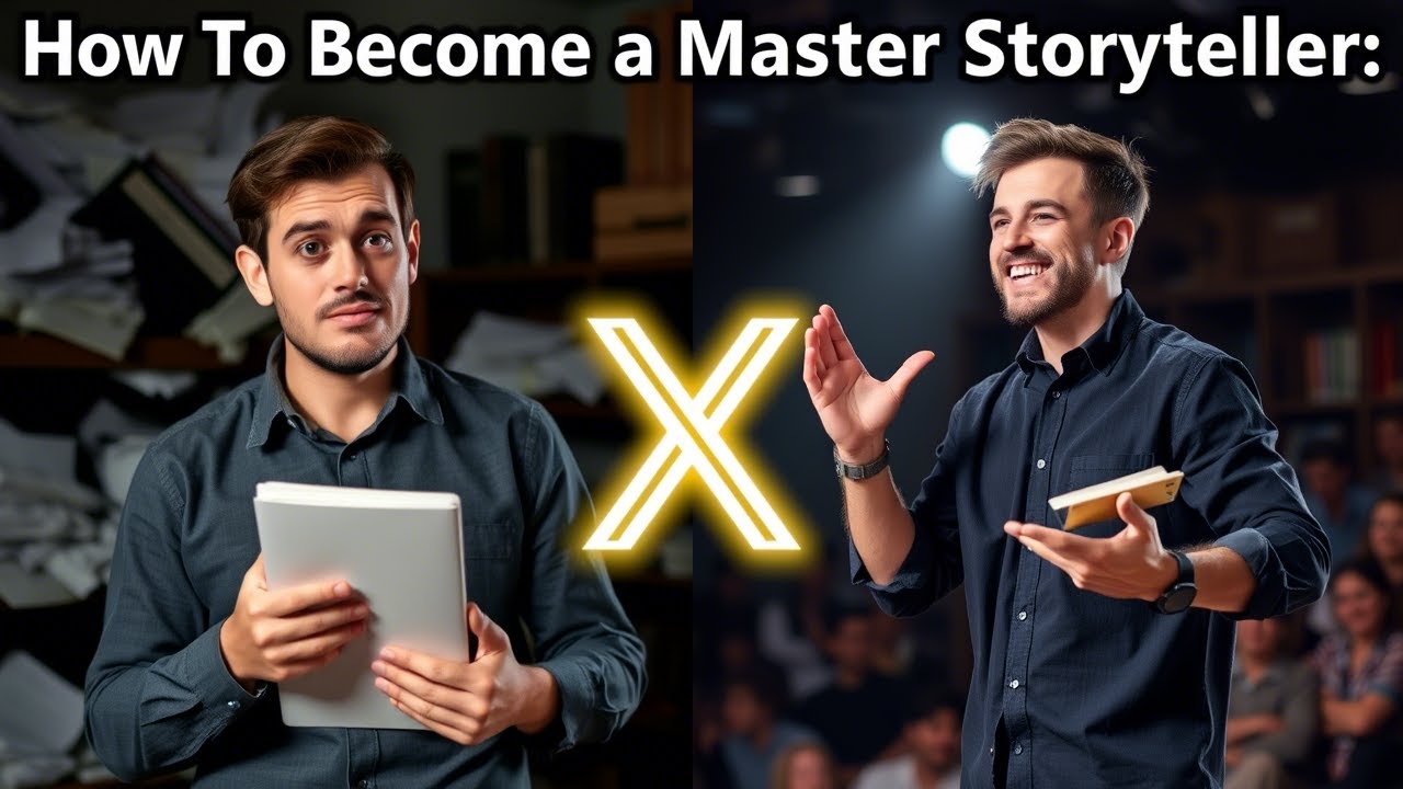 How To Become a Master Storyteller - The Untold X - YouTube