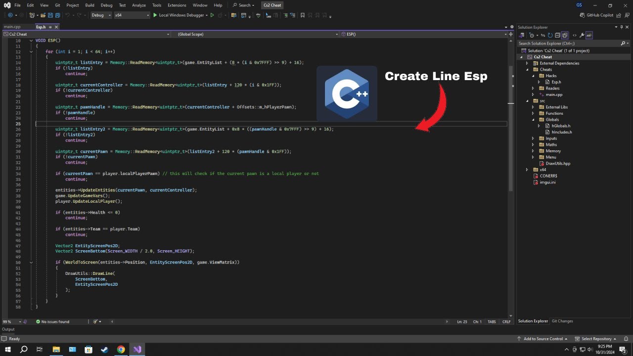 Create Cs2 Line Esp in 5 Minutes - YouTube