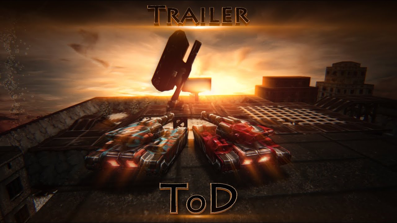 Offizieller Trailer | Tanki Online [ToD] - YouTube