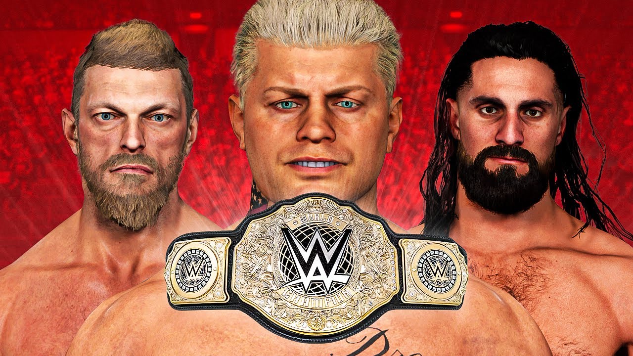 Who Will Win The WWE World Heavyweight Championship? - YouTube