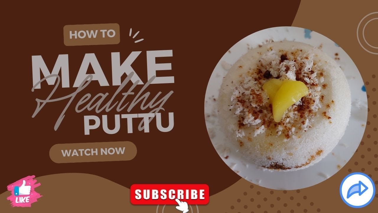 Easy Way to Make Famous Kerala Puttu - YouTube