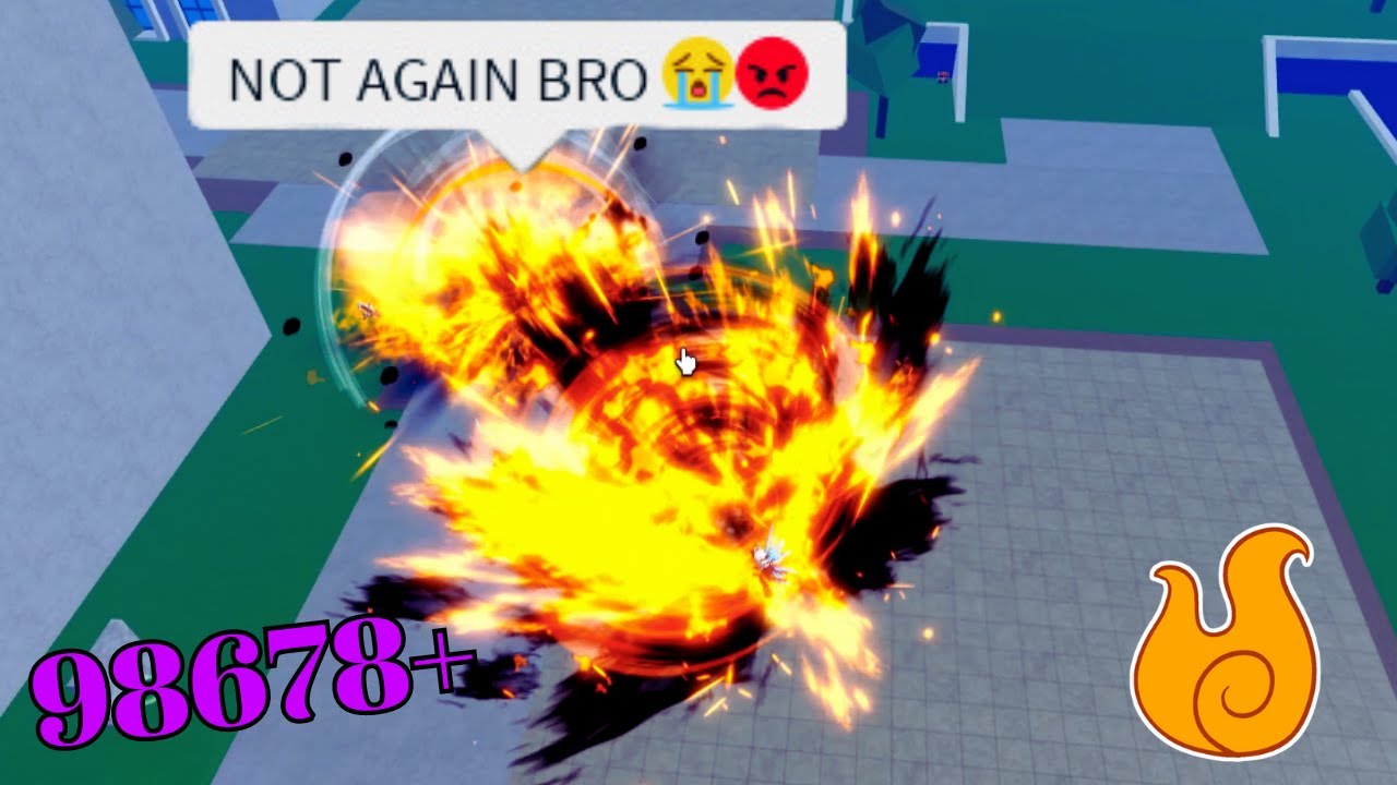 This Flame Combo Is Just Too POWERFUL! Bounty Hunting in Blox fruits ...