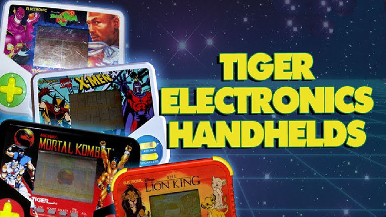 My Tiger Electronics Collection - KWKtalk - KWKBOX - YouTube