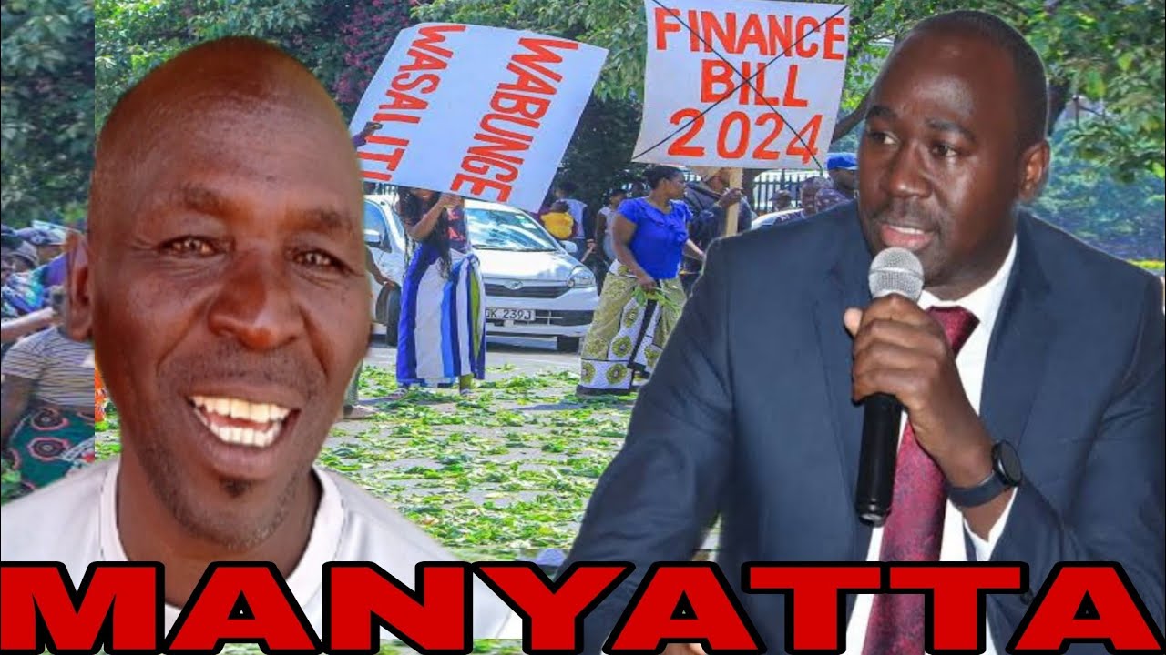 Embu Manyatta MP Hon Mukunji adviced Against Voting the Finance Bill ...