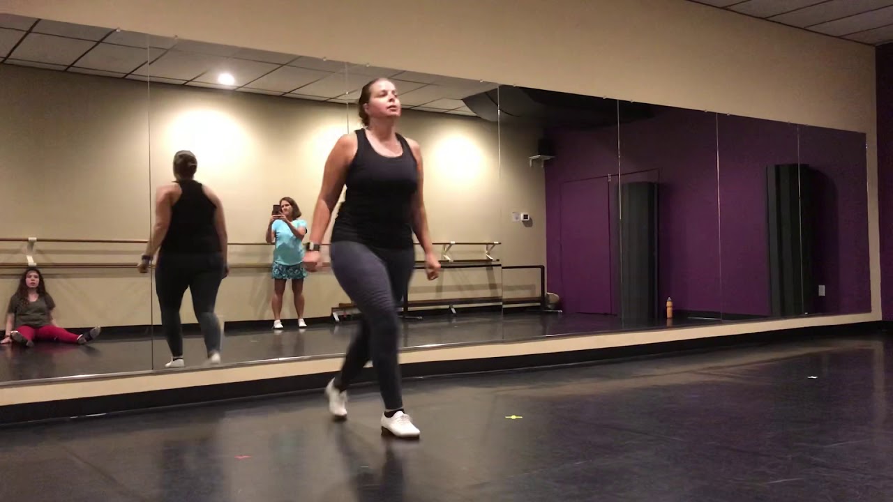 And She Was Clogging Routine - YouTube