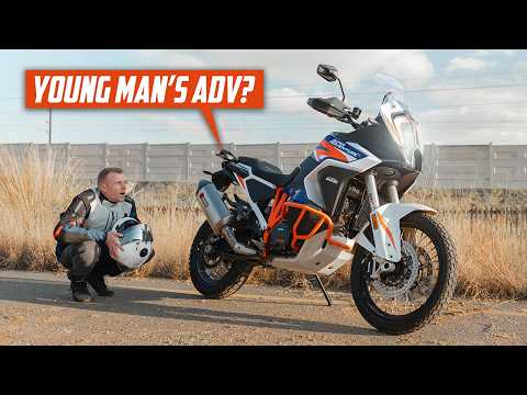 127 Hours With A KTM 1290 Super Adventure R