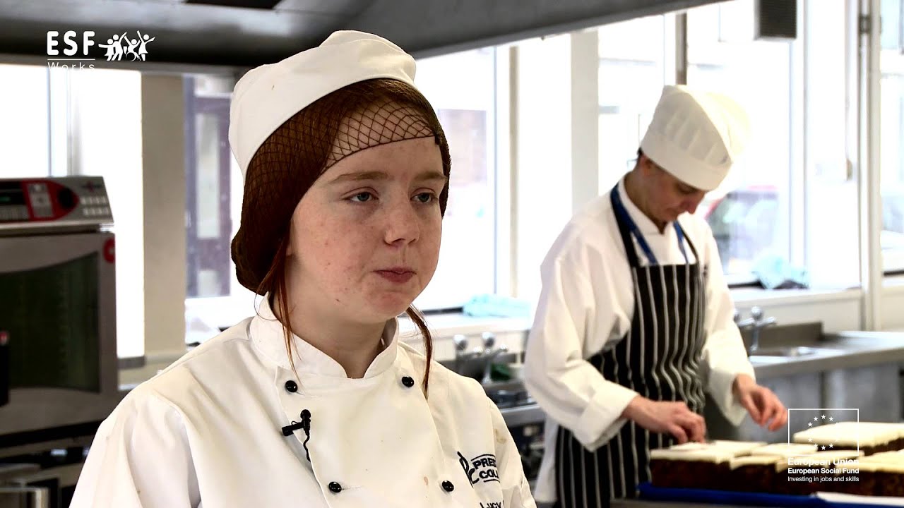 Lucy Unwin talks about her experience at Lancashire ESF NEET - YouTube
