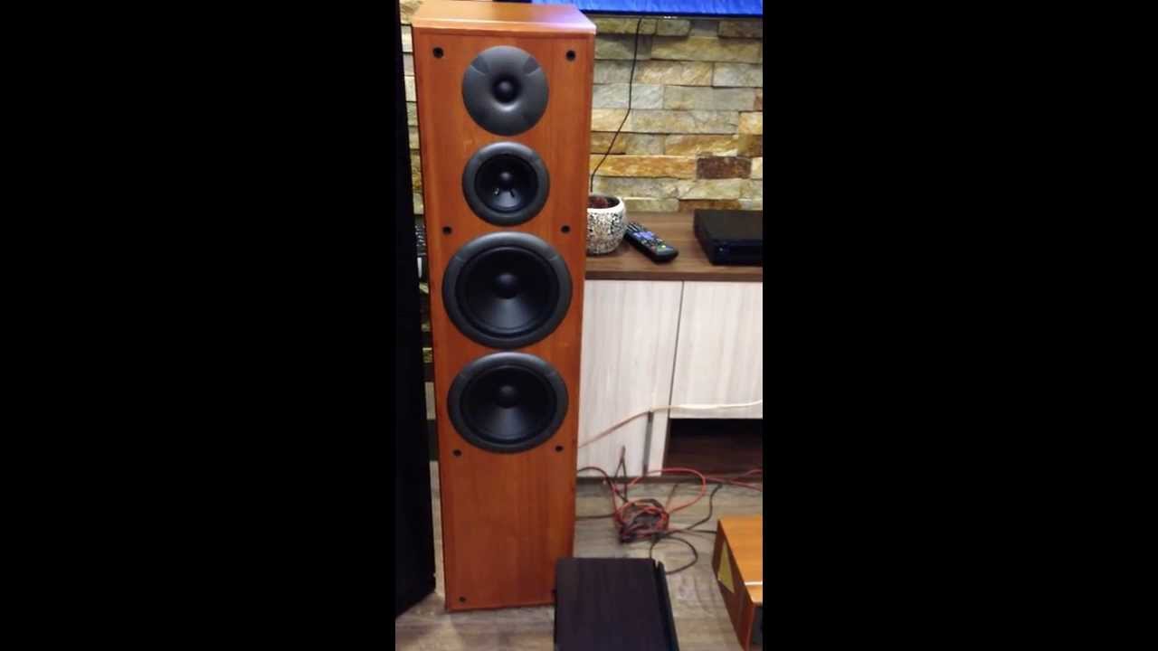 Jamo E670 + E6cen + E6sub - YouTube