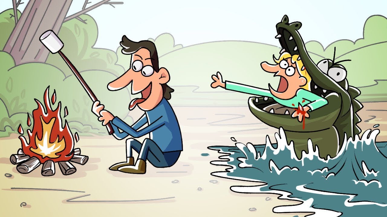 Unbelievable Picnic Disaster: A Funny Animation Adventure - YouTube