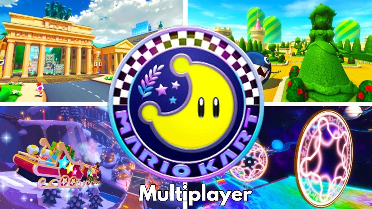 Mario Kart 8 Deluxe Moon Cup (DLC Wave 3) - YouTube