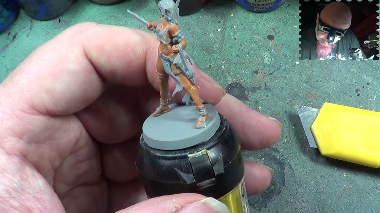 Mythic Battles Pantheon Episode 29 Painting Atalanta Part 1 - YouTube