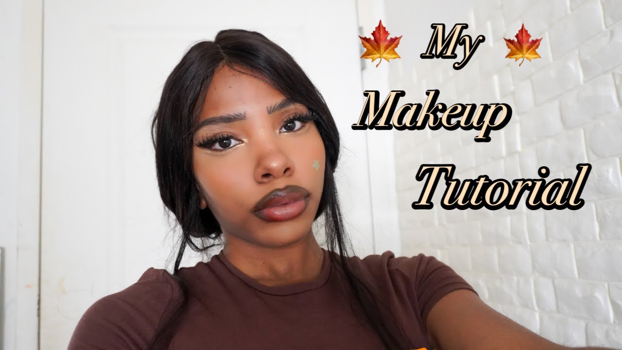 MY EVERYDAY MAKEUP TUTORIAL | BEGINNER FRIENDLY🍁🍁 - YouTube