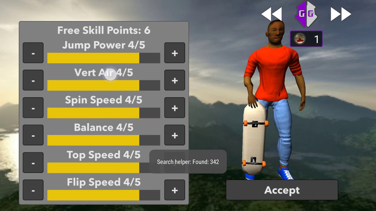 How to cheat/hack Skating FE3D - YouTube