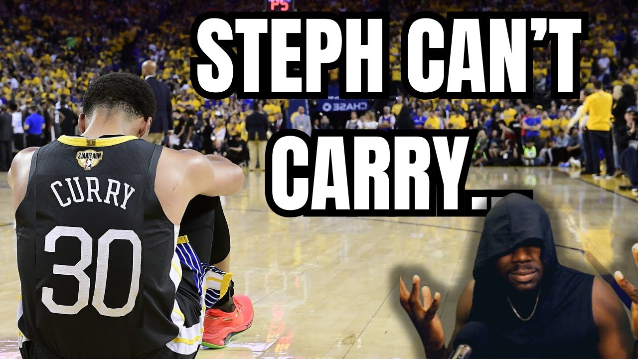 Steph Curry is WASHED The Gravity is OVER - YouTube