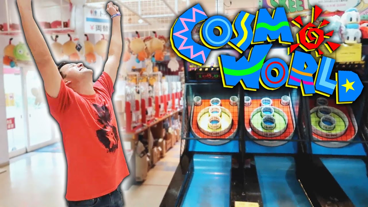 We Love Winning at the Cosmo World Carnival Street! - YouTube