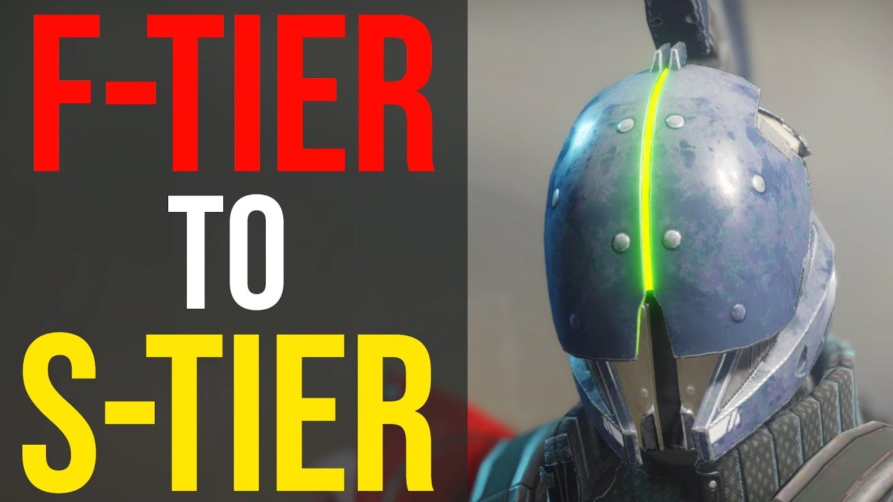 The New Best Titan Exotic For PVE: Helm of Saint-14 | Destiny 2 ...
