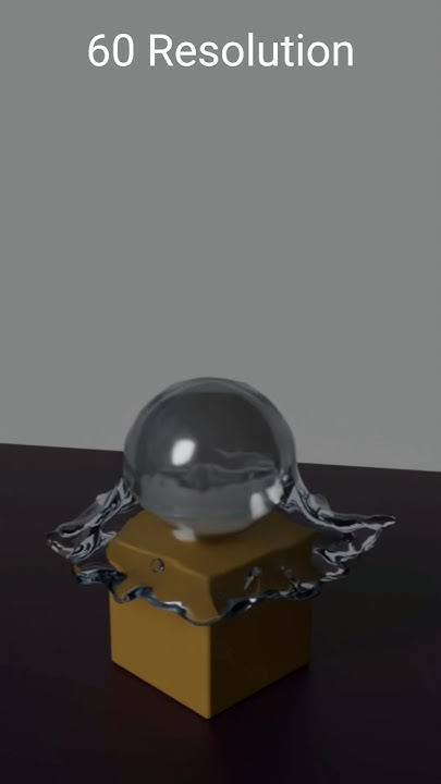 Water Simulation Blender 3dblender 3danimation Animation Shorts