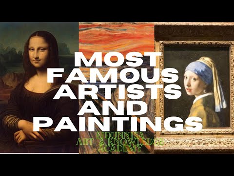 General Knowledge solved question || Famous artist and painting class ...