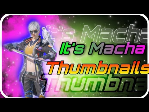 My FIRST Editing THUMBNAILS vidio viral - YouTube