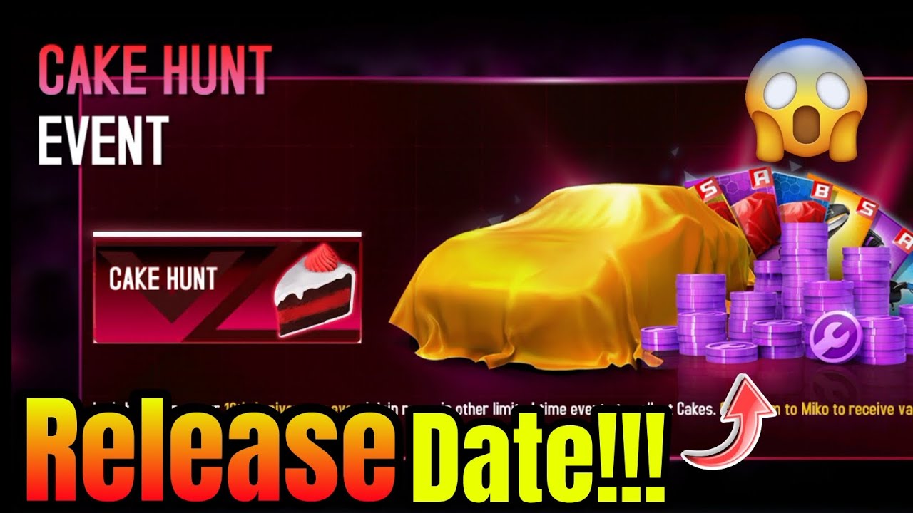[ Asphalt 8 ] Cake Hunt *Release Date!* 😱 | Upcoming New Cake Hunt ...