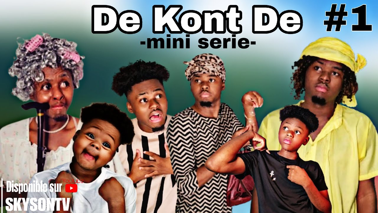 DE KONT DE #1: Mezanmi vin gade jan Ti Bouboul mele anba Ti Nene (mini ...