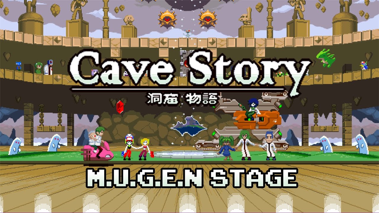 Mugen | Stage Preview: Cave Story Theatre - YouTube