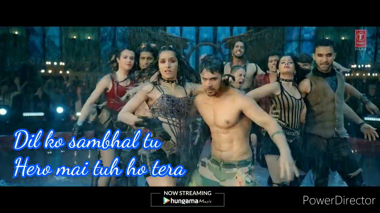 Muqabla(lyrics)_streetDancer3d - YouTube