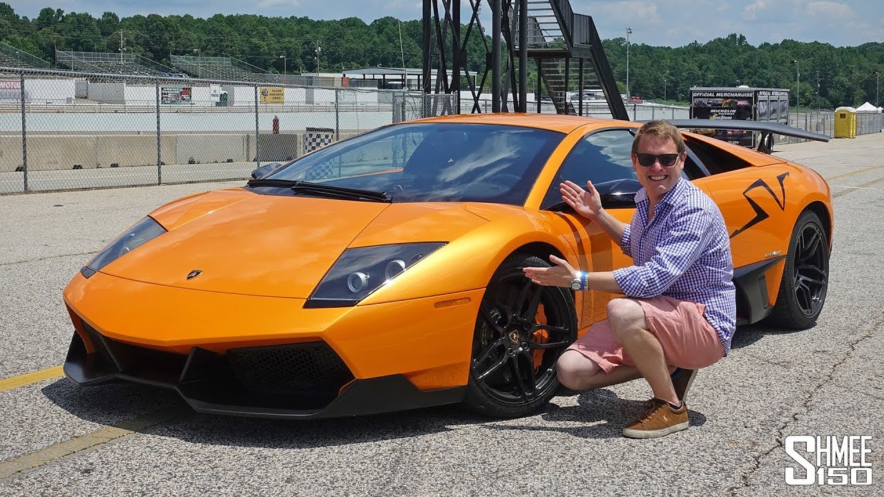 The Lamborghini Murcielago LP670 SV With IPE Is The Sound Of Heaven