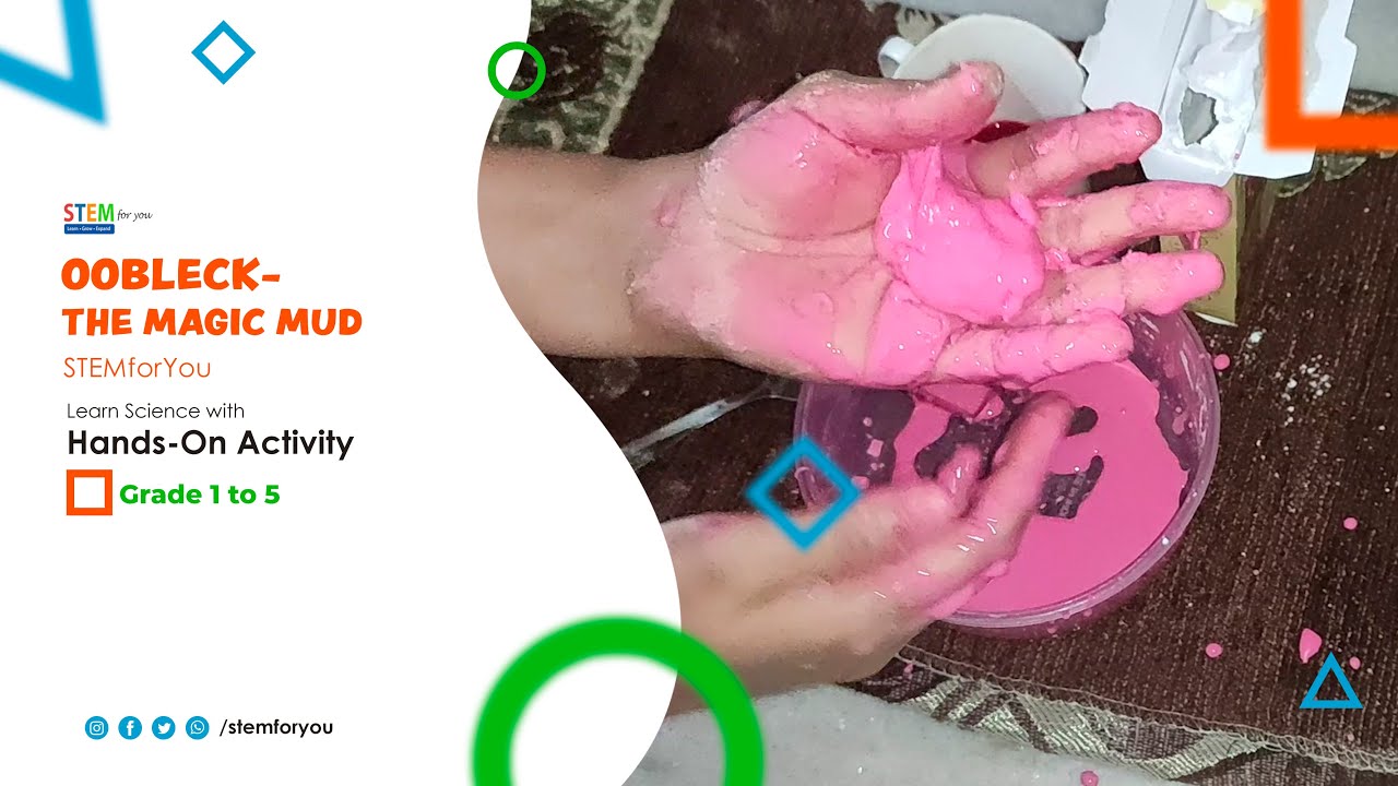 Oobleck The Magic Mud Updated - YouTube