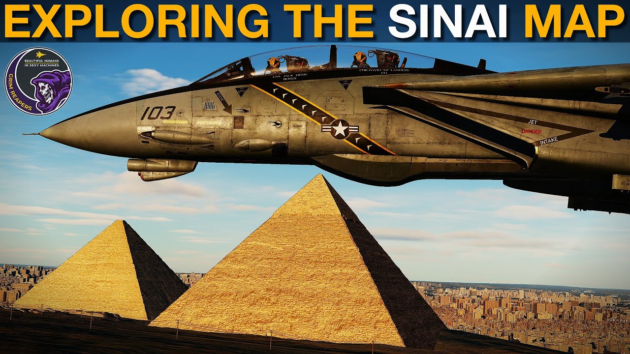 FIRST LOOK at NEW Sinai DCS Map: History, Geography & 800 Mile Tour ...