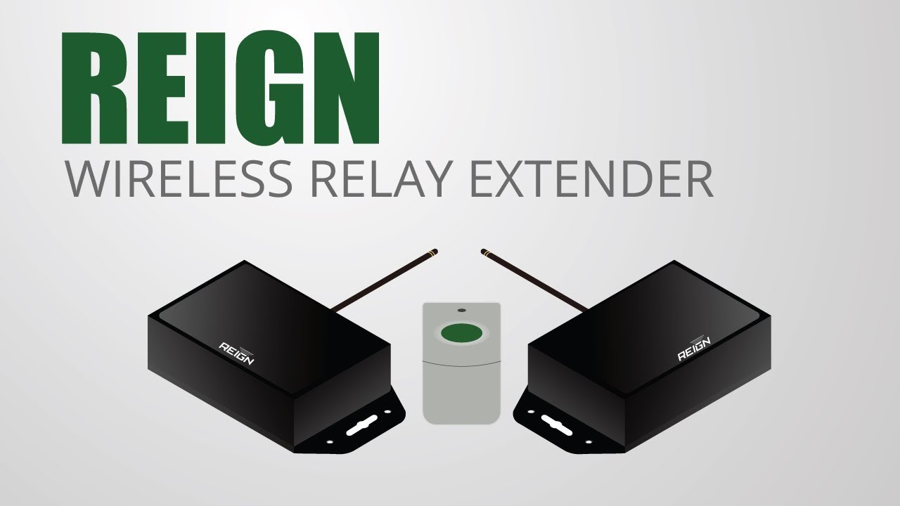 Introducing Reign Wireless Relay Extender - YouTube