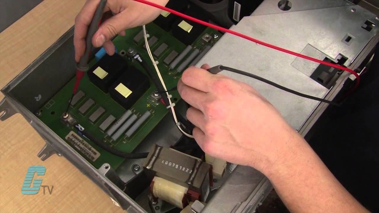 Galco Repairs: Siemens Simovert VC Series AC Drives - YouTube