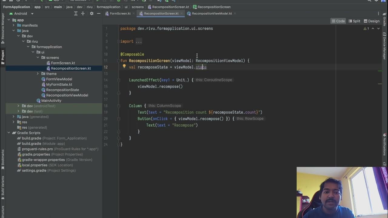 How to use remember in Jetpack Compose - YouTube
