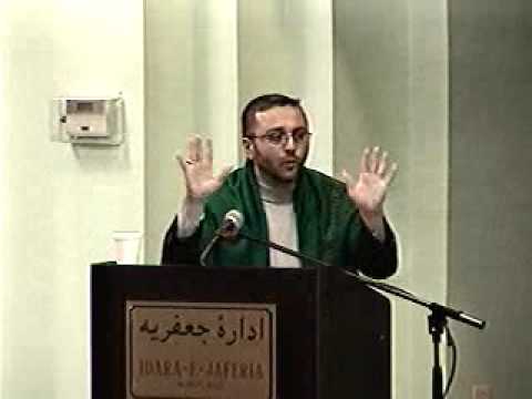 Majlis in English at Idara-e-Jaferia MD USA Azadari 2012_1433 Sayed ...