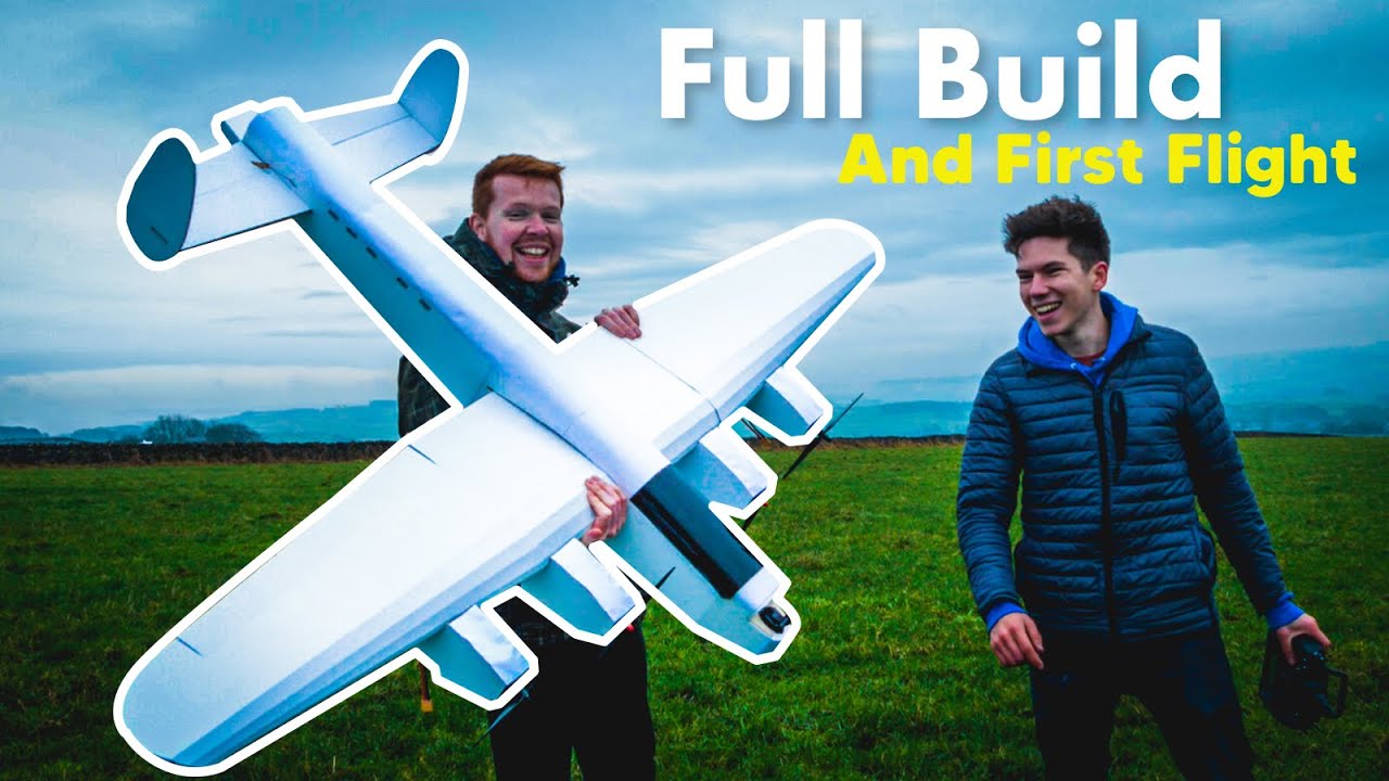 Making a Radio Control Dambuster (pt1) - YouTube