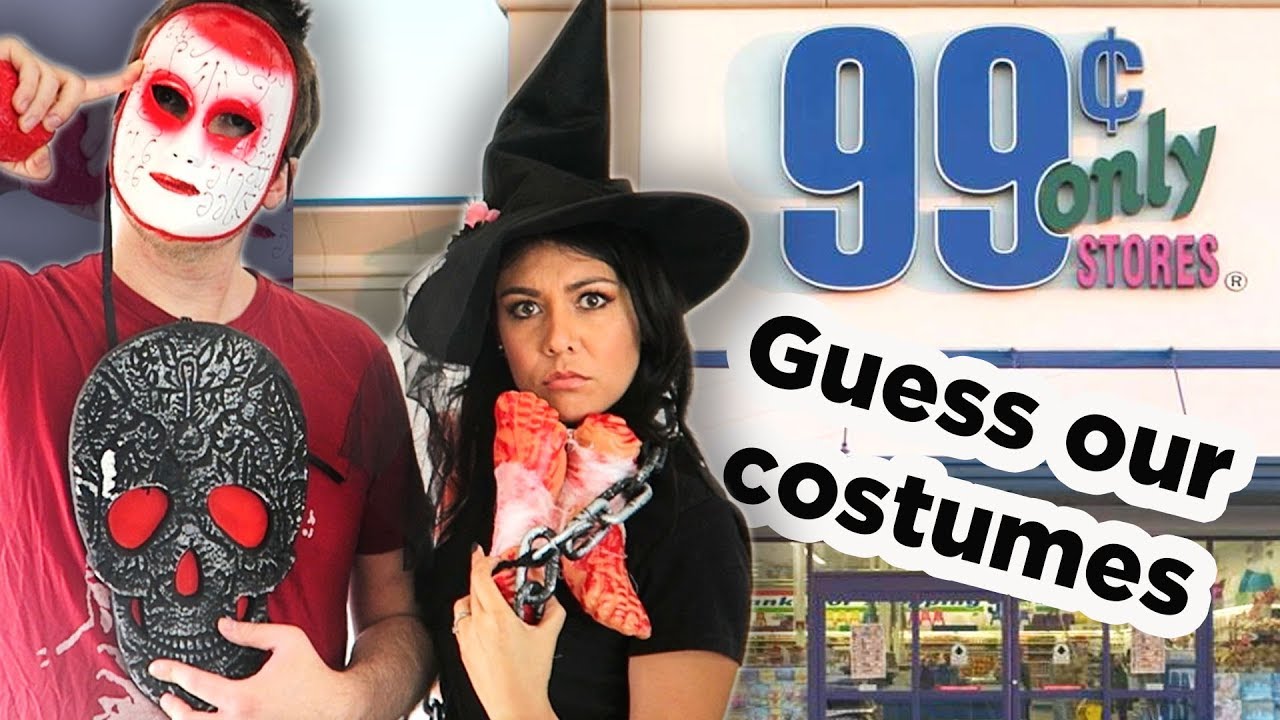 MAKING OUR HALLOWEEN COSTUMES FROM DOLLAR STORE ITEMS | #STIKKISHOW ...