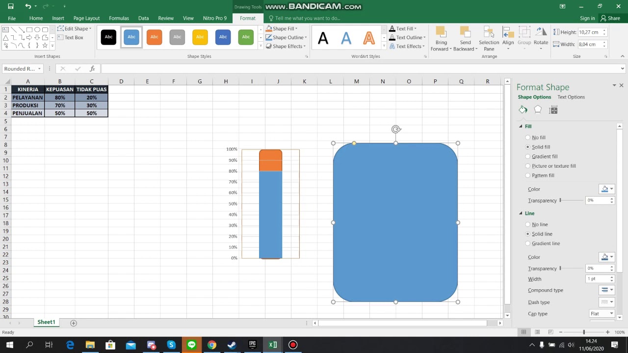 UAS Spreadsheet Simon - YouTube