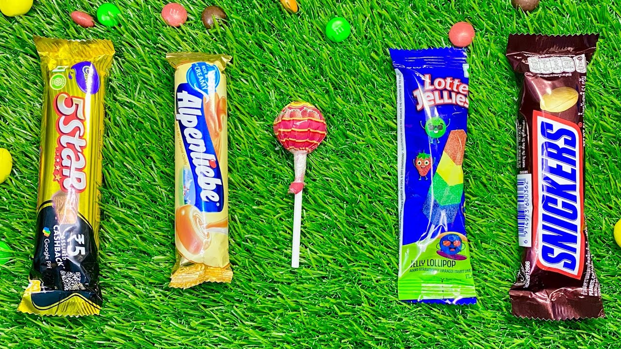 ASMR Lollipop Unboxing 🍭 | Satisfying Candy Sounds | Satisfying video ...