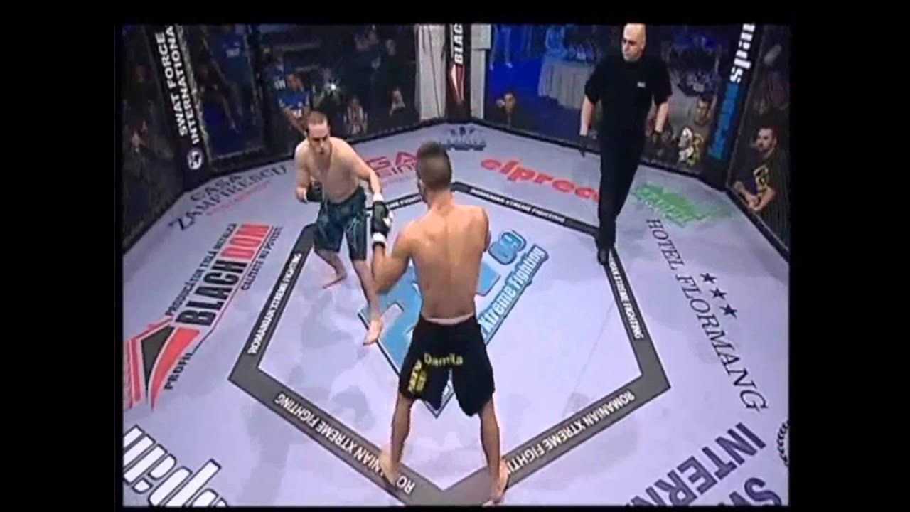 RXF 09 Craiova: Razvan Tudora vs Daniel Mocanu - YouTube