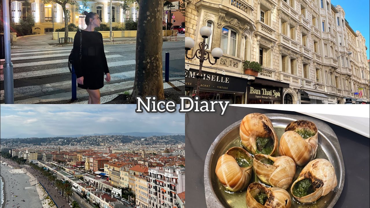 Nice Diary / Frog legs, snails and wine - YouTube