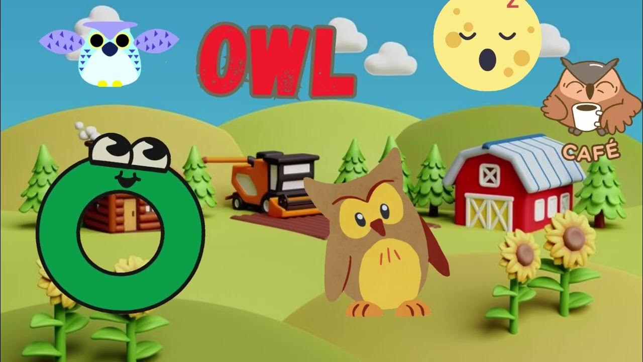 A-Z Animal Adventures: Exploring the Alphabet Zoo - YouTube