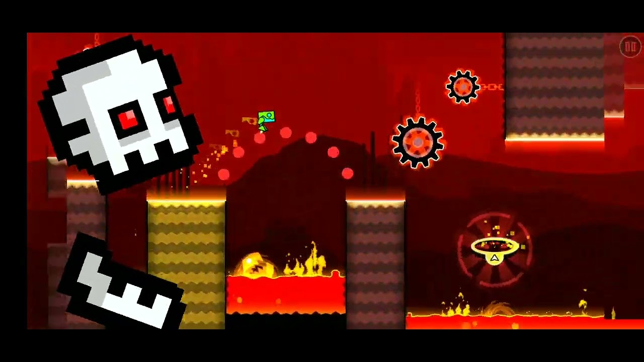 geometry dash subzero full video - YouTube