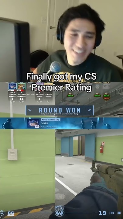 What rating did you get? #cs2 #csgo #cs2overpass #cs2 #gaming #counterstrike #csopening - YouTube
