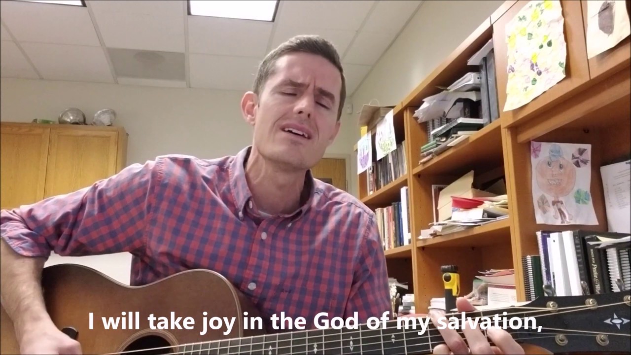 "I Will Rejoice In the LORD" - Habakkuk 3:17-18 (ESV) - Scripture Song ...
