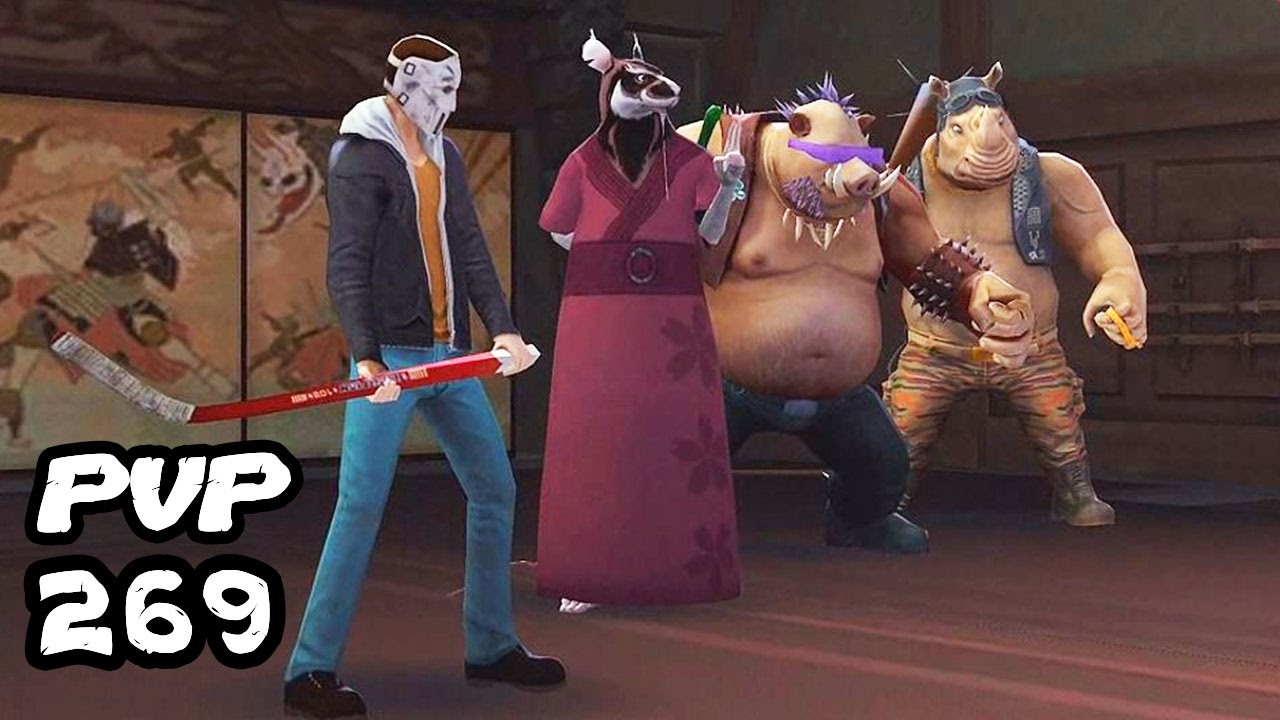 TMNT Legends PVP 269 (Master Splinter, Rocksteady Movie, Bebop Movie ...
